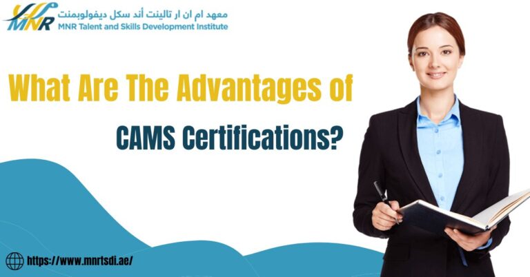 What Are The Advantages of CAMS Certifications? - #1 Training Institute ...