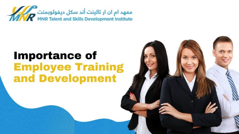 Importance of Employee training and development | MNR TSDI